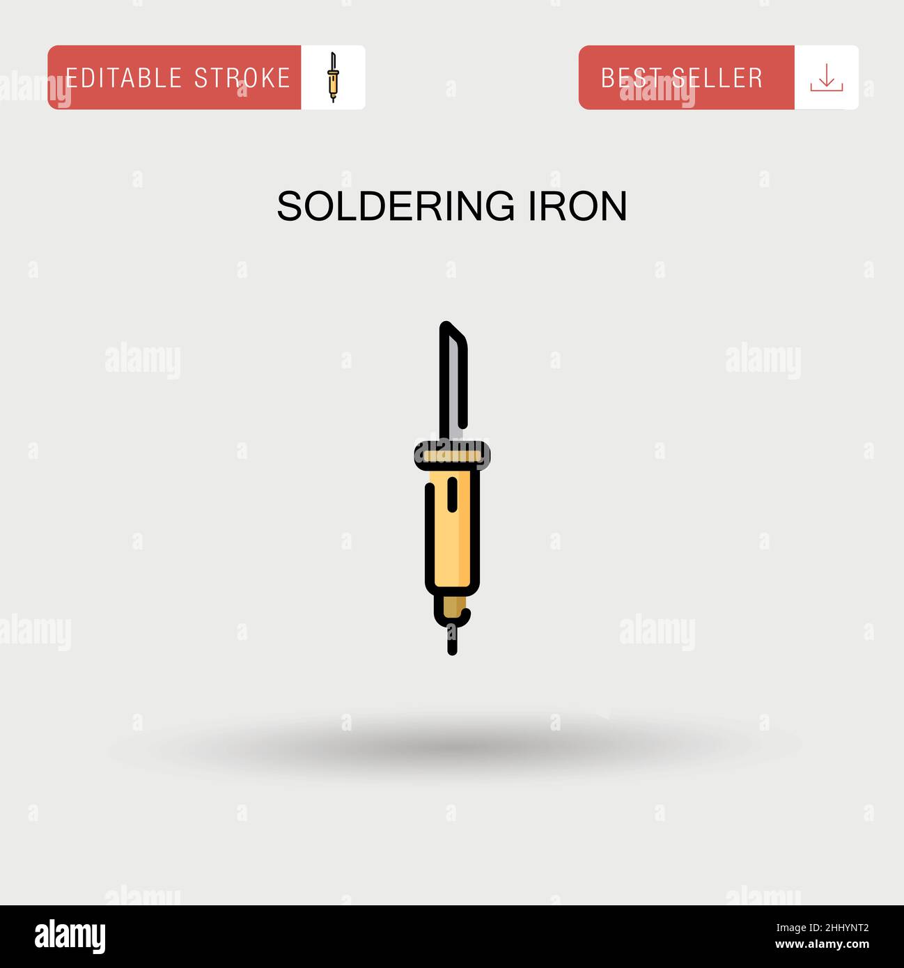 Solder icon hi-res stock photography and images - Alamy