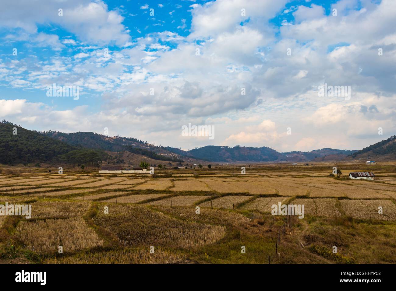 Meghalaya farming fields hi-res stock photography and images - Alamy