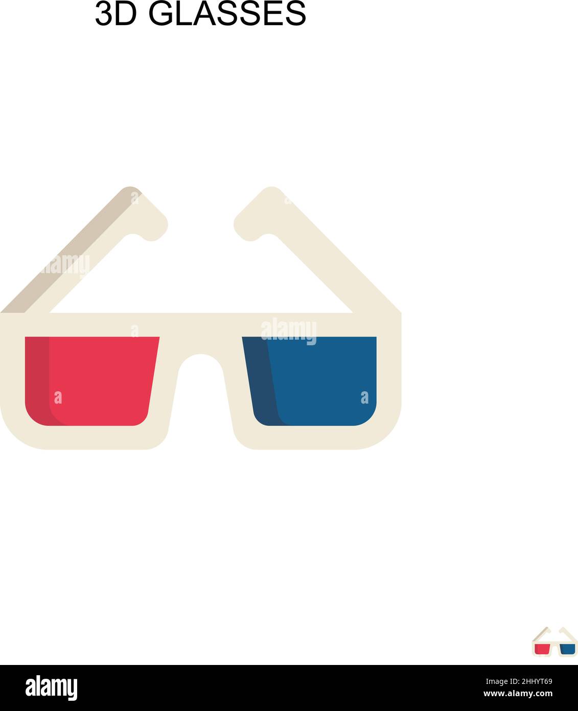 3d Glasses Template