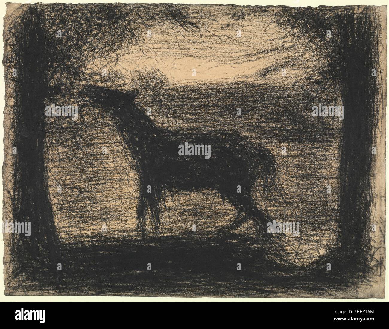 Georges seurat drawing hi-res stock photography and images - Alamy