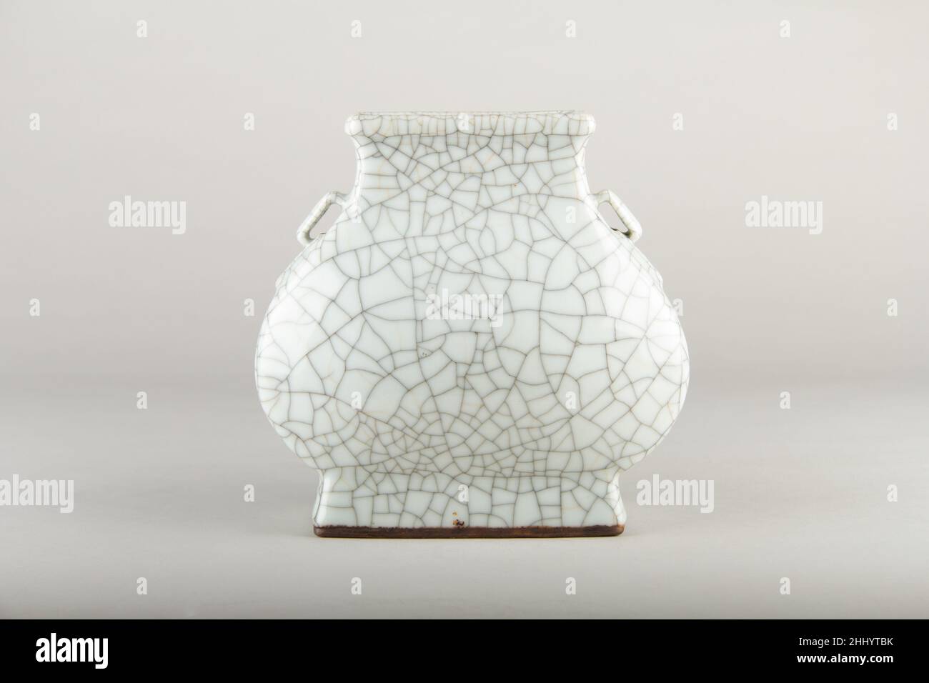 Flask vase 18th century China. Flask vase 47409 Stock Photo - Alamy