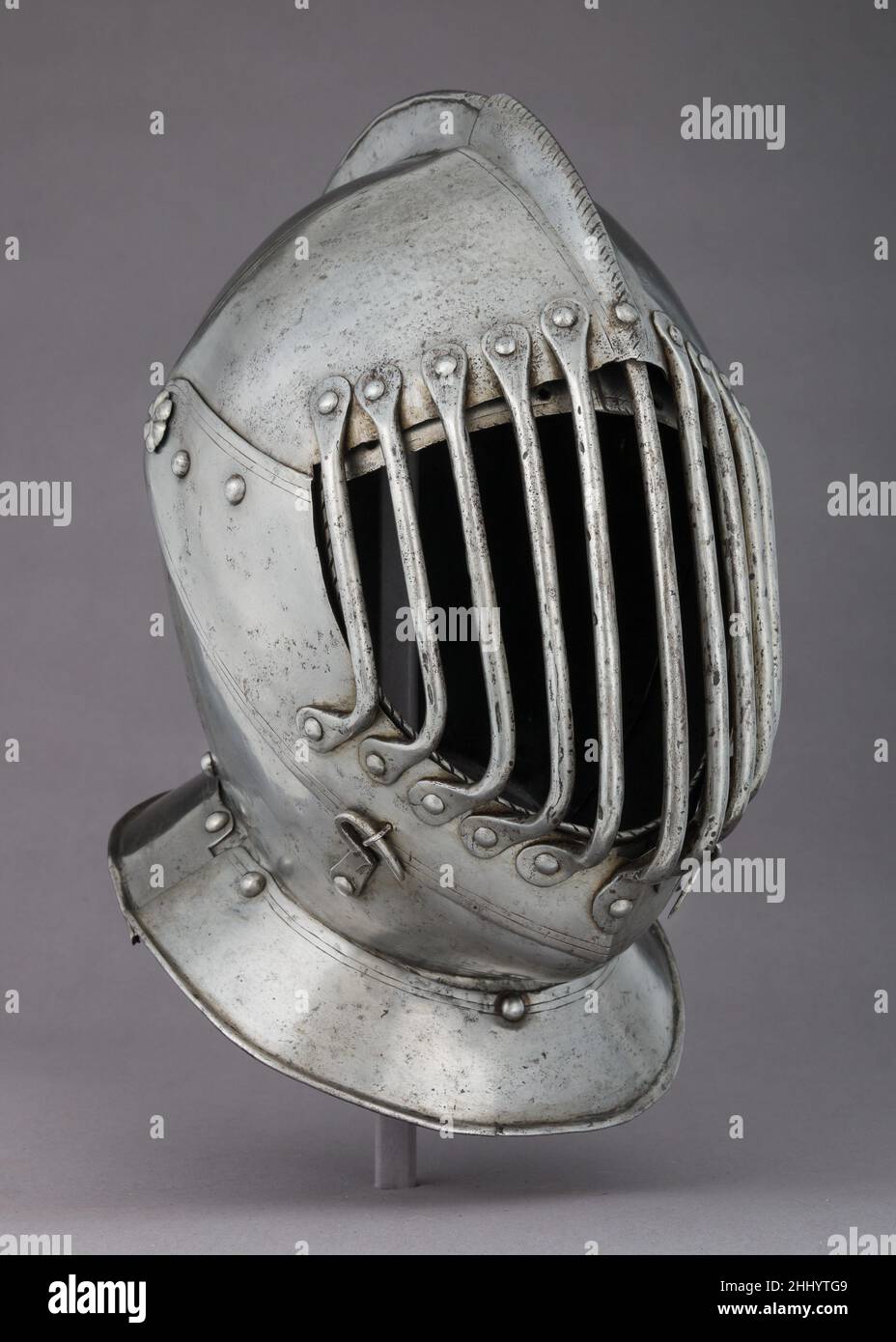 Armet 17th century Italian, Pisa. Armet 27092 Stock Photo - Alamy
