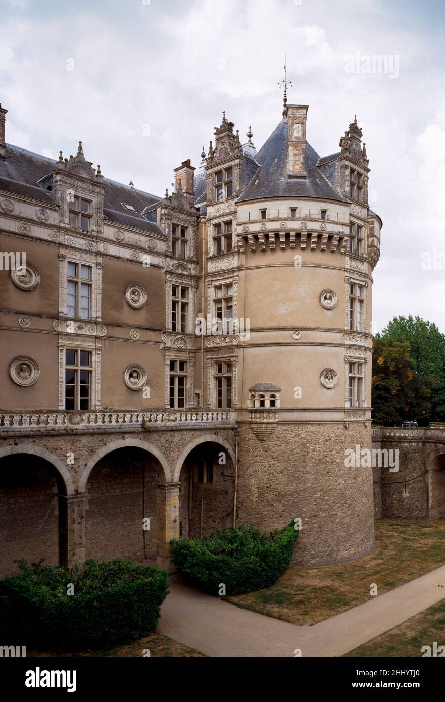 Lude castle hi-res stock photography and images - Alamy