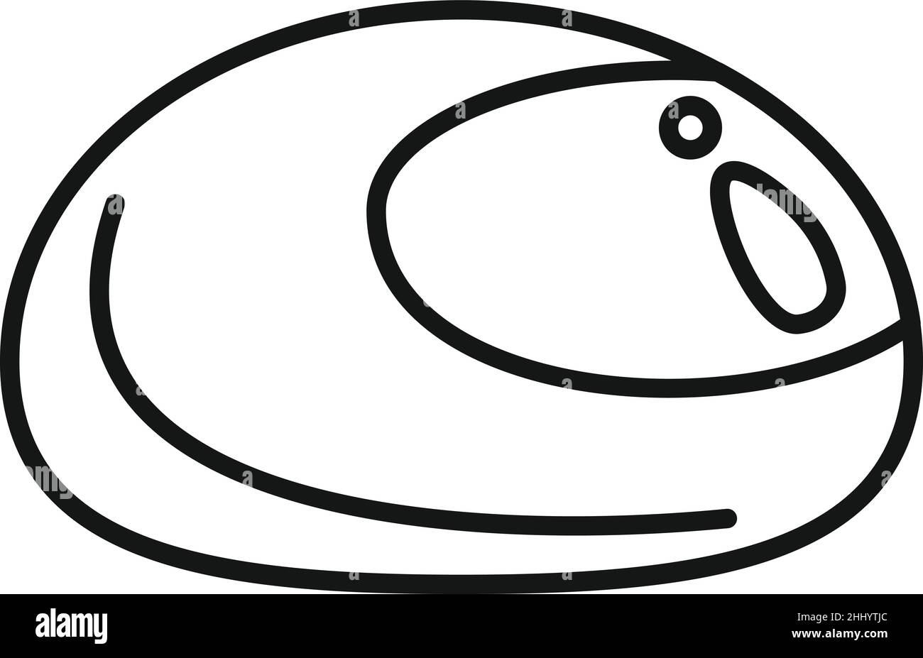 Maroon chestnut icon outline vector. Autumn tree Stock Vector Image ...