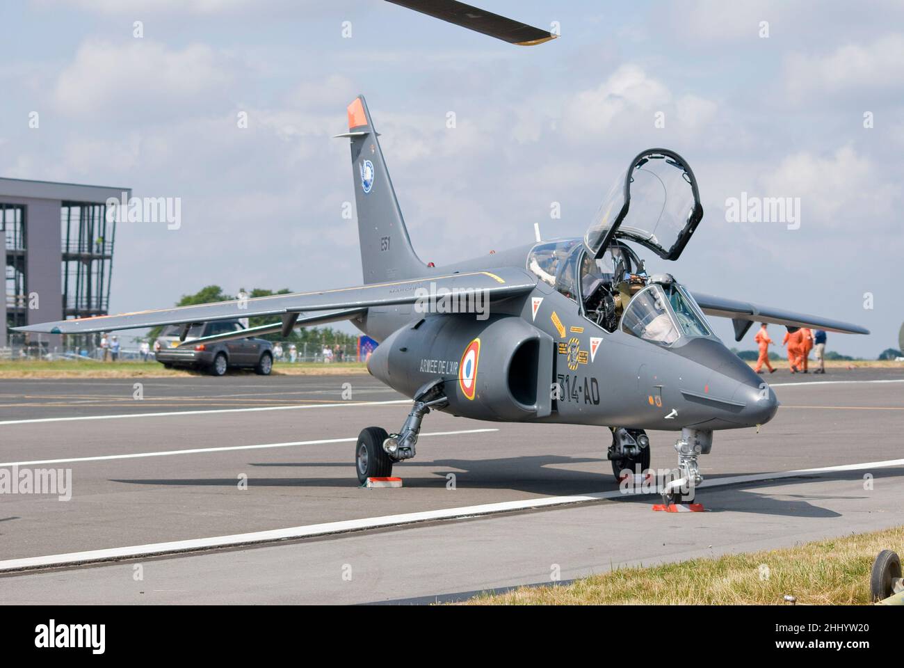 Dassault/Dornier Alpha Jet Stock Photo - Alamy
