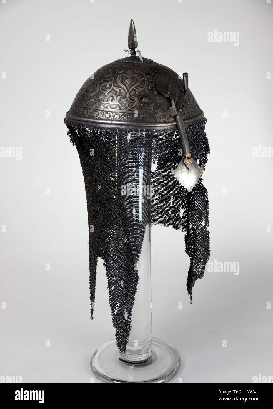 Helmet and Cuirass 18th–19th century Indian. Helmet and Cuirass 32093 ...