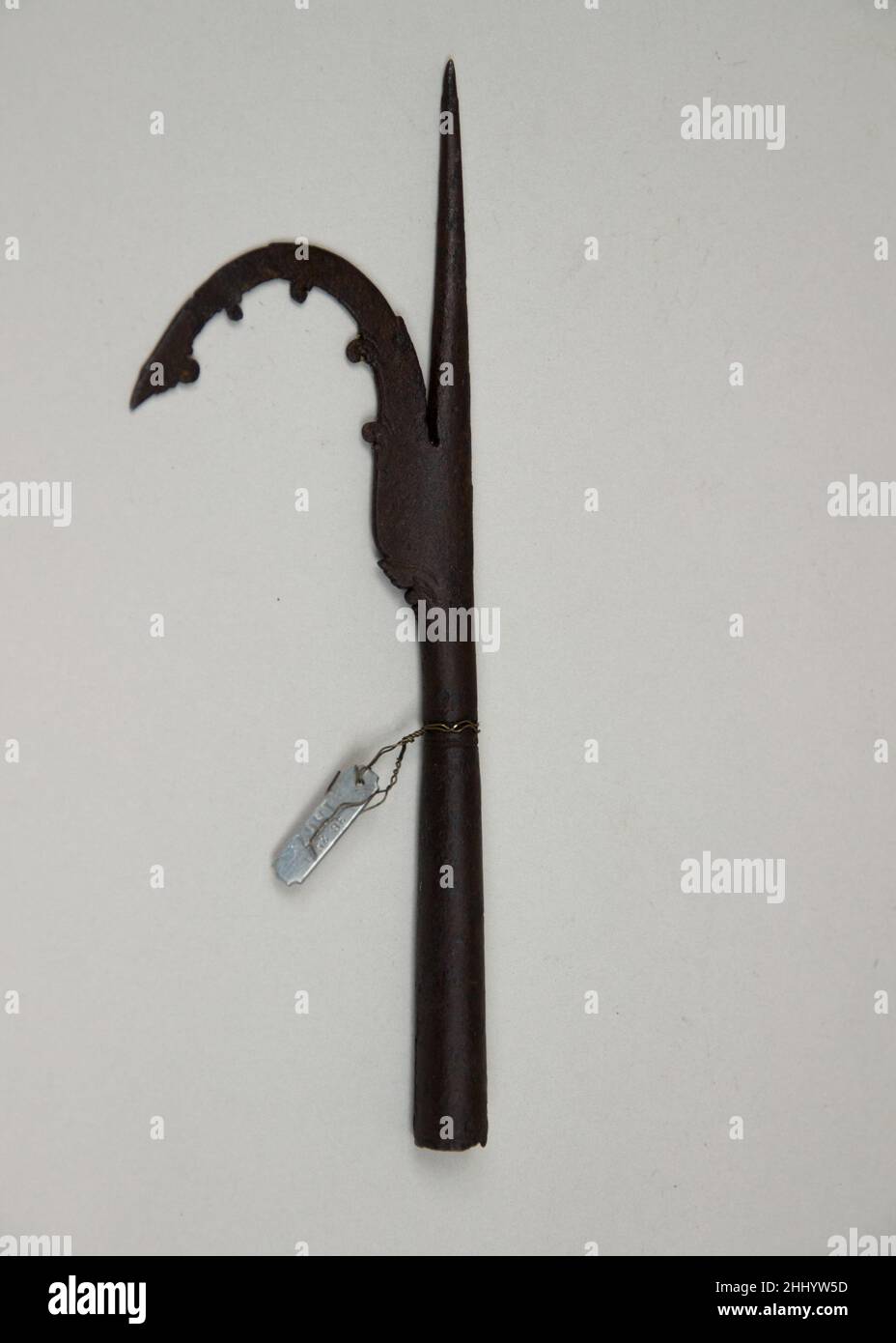 Blade for a Spear (Su-yari) 16th century Japanese. Blade for a Spear ...
