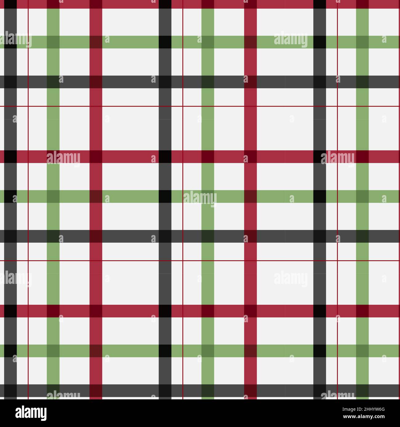 Flat christmas plaid pattern design Vector illustration Stock Vector ...