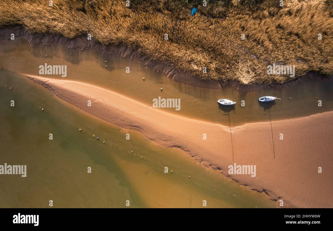 Boat top down view hi-res stock photography and images - Alamy