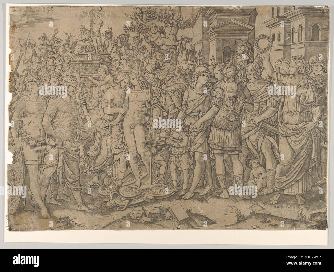 The triumph of a Roman Emperor ca. 1530–50 After Marcantonio Raimondi ...