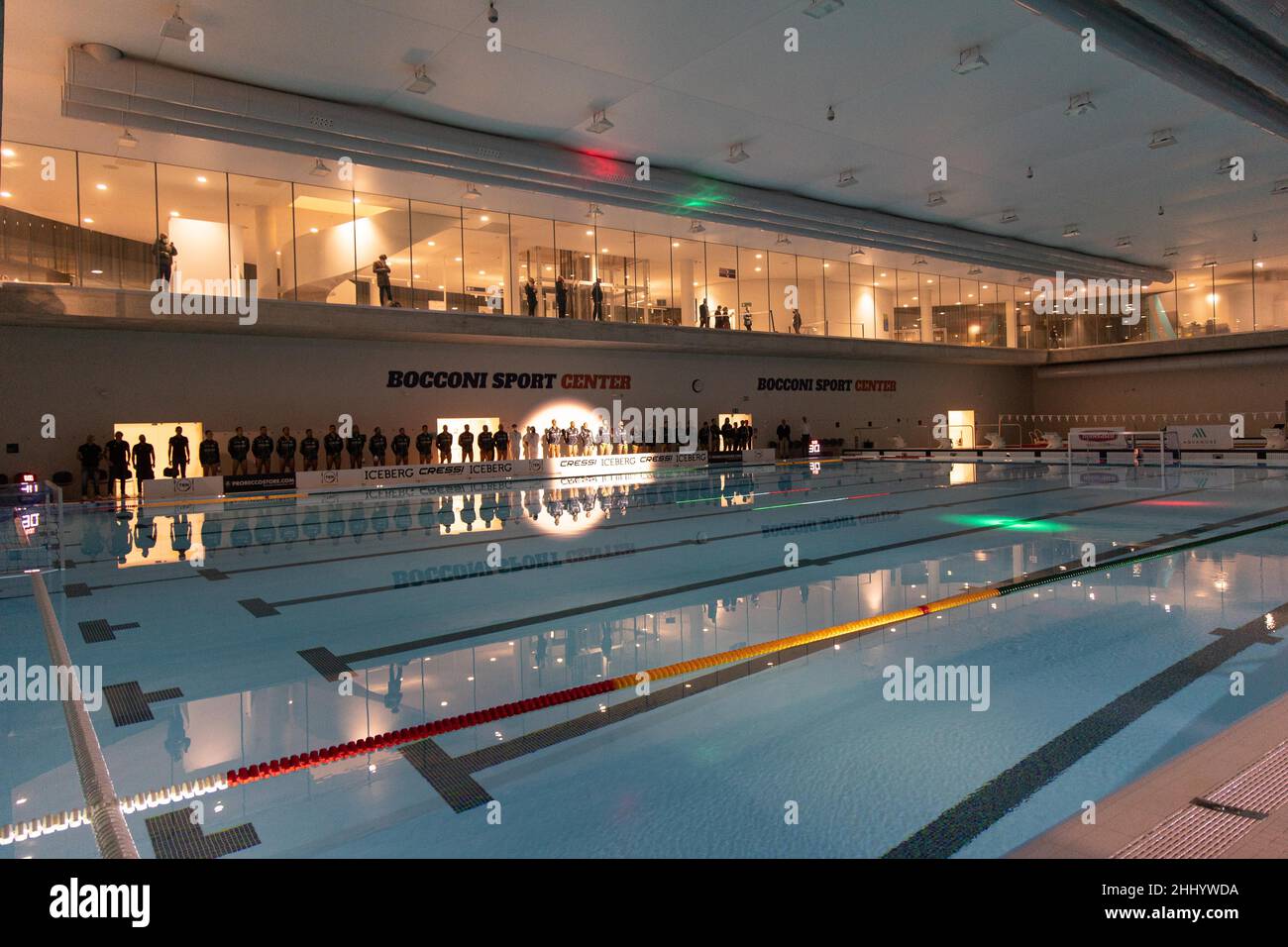 The water polo arena swimming pool hi-res stock photography and images ...
