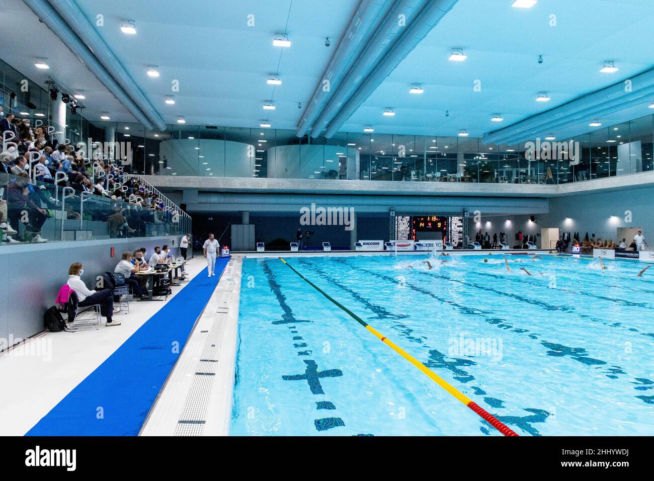 The water polo arena swimming pool hi-res stock photography and images ...