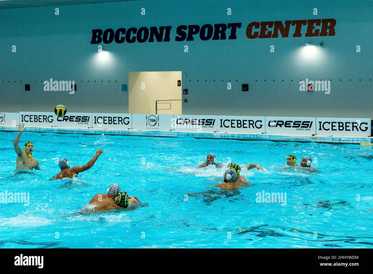 Italian swimming teams hi-res stock photography and images - Alamy