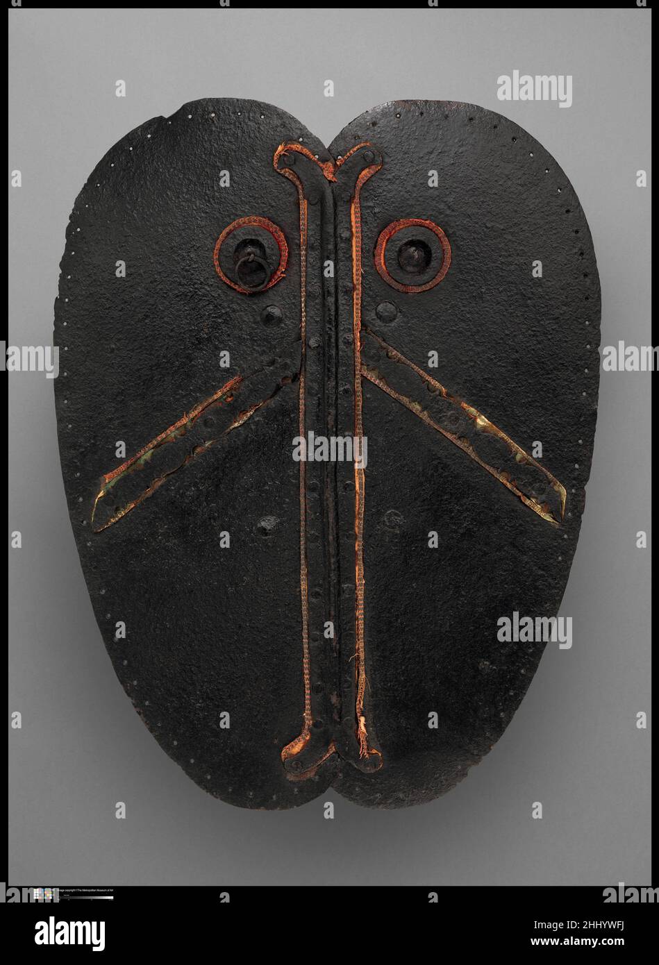 Shield (Adarga) ca. 1500 Spanish. Shield (Adarga) 34124 Stock Photo - Alamy