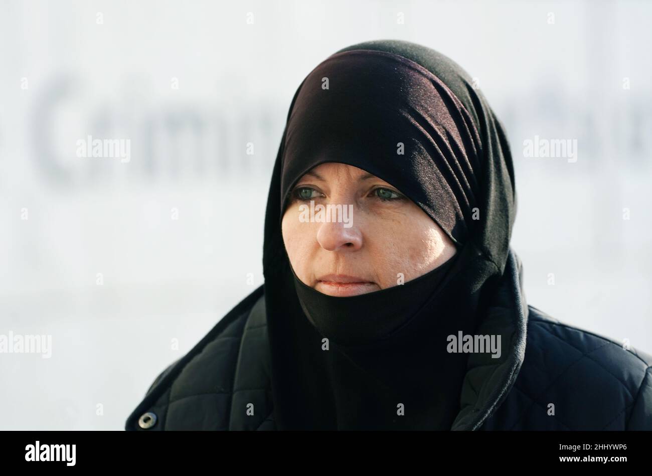 Former member of the Defence Forces Lisa Smith arriving at the Special ...