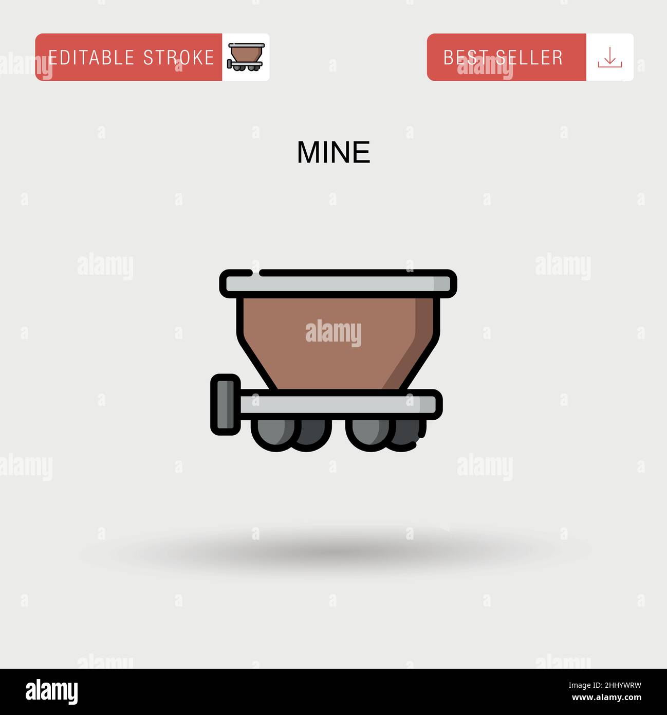 Mine open Stock Vector Images - Alamy