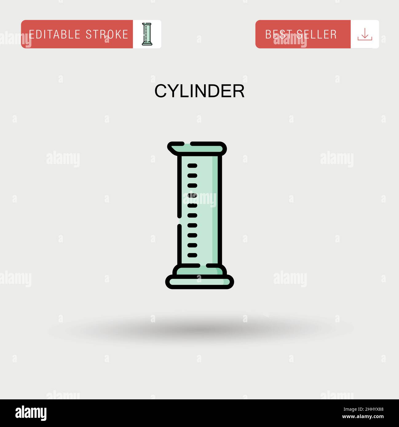 Cylindrical podium Stock Vector Images - Alamy