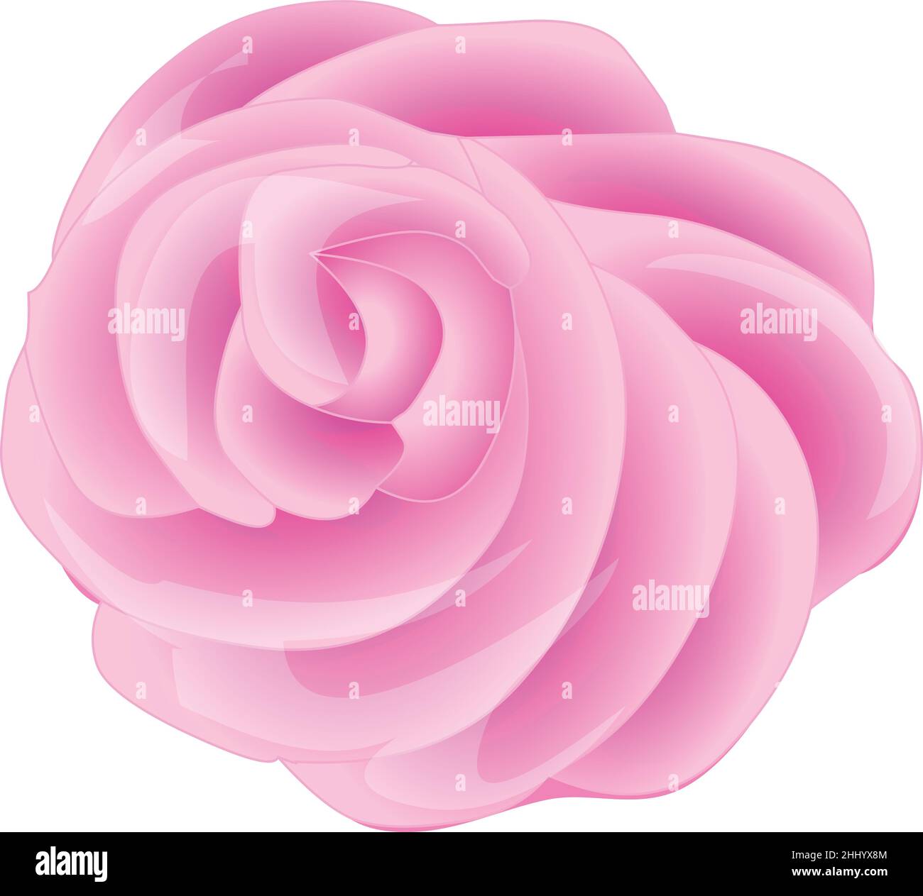 Meringue Icon Cartoon Vector Cream Cake Stock Vector Image And Art Alamy