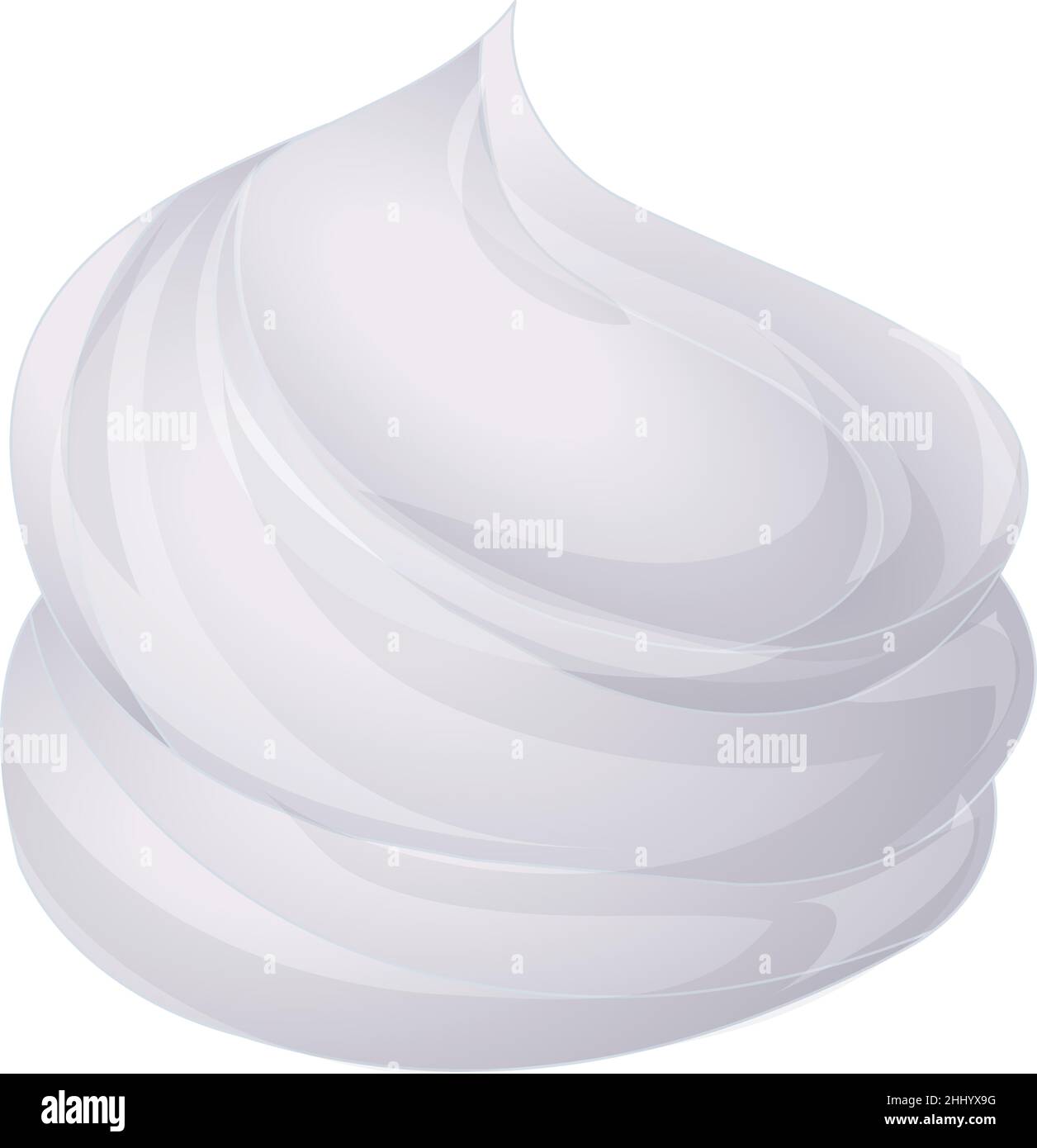 Cake Meringue Icon Cartoon Vector Cream Whip Stock Vector Image And Art