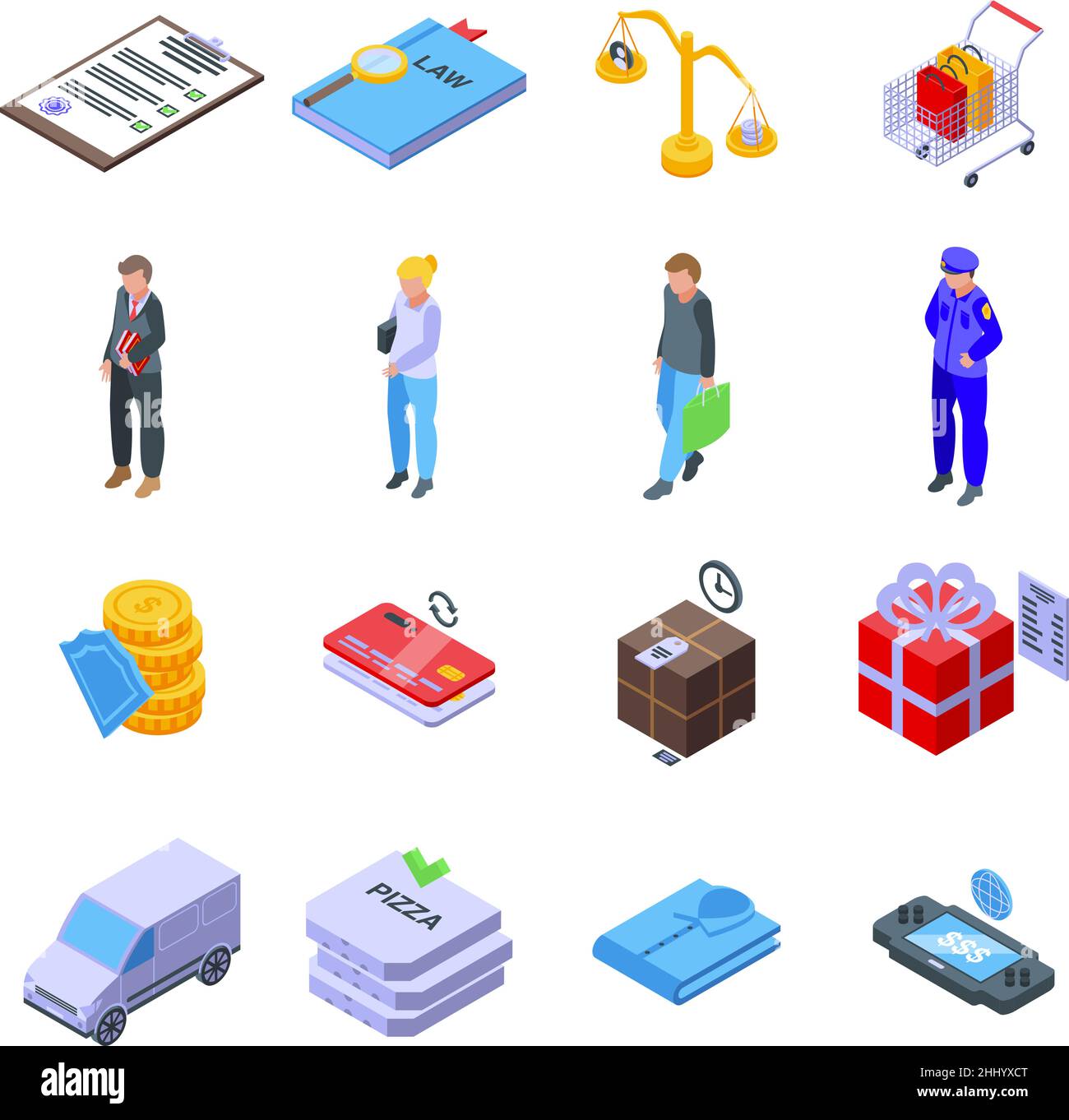 Consumer Rights Day Stock Vector Images - Alamy