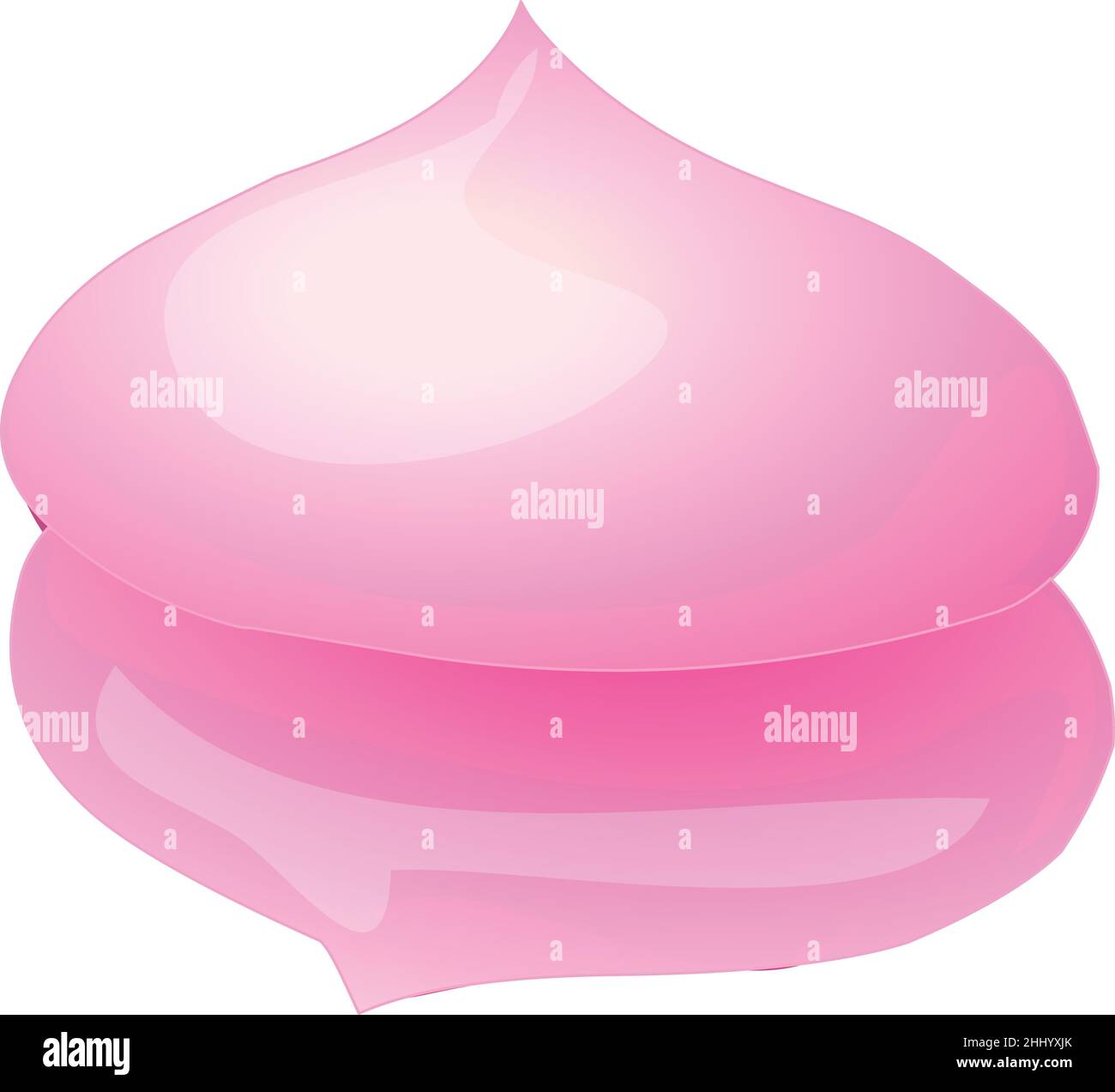 Foam Meringue Icon Cartoon Vector Cream Cake Stock Vector Image And Art