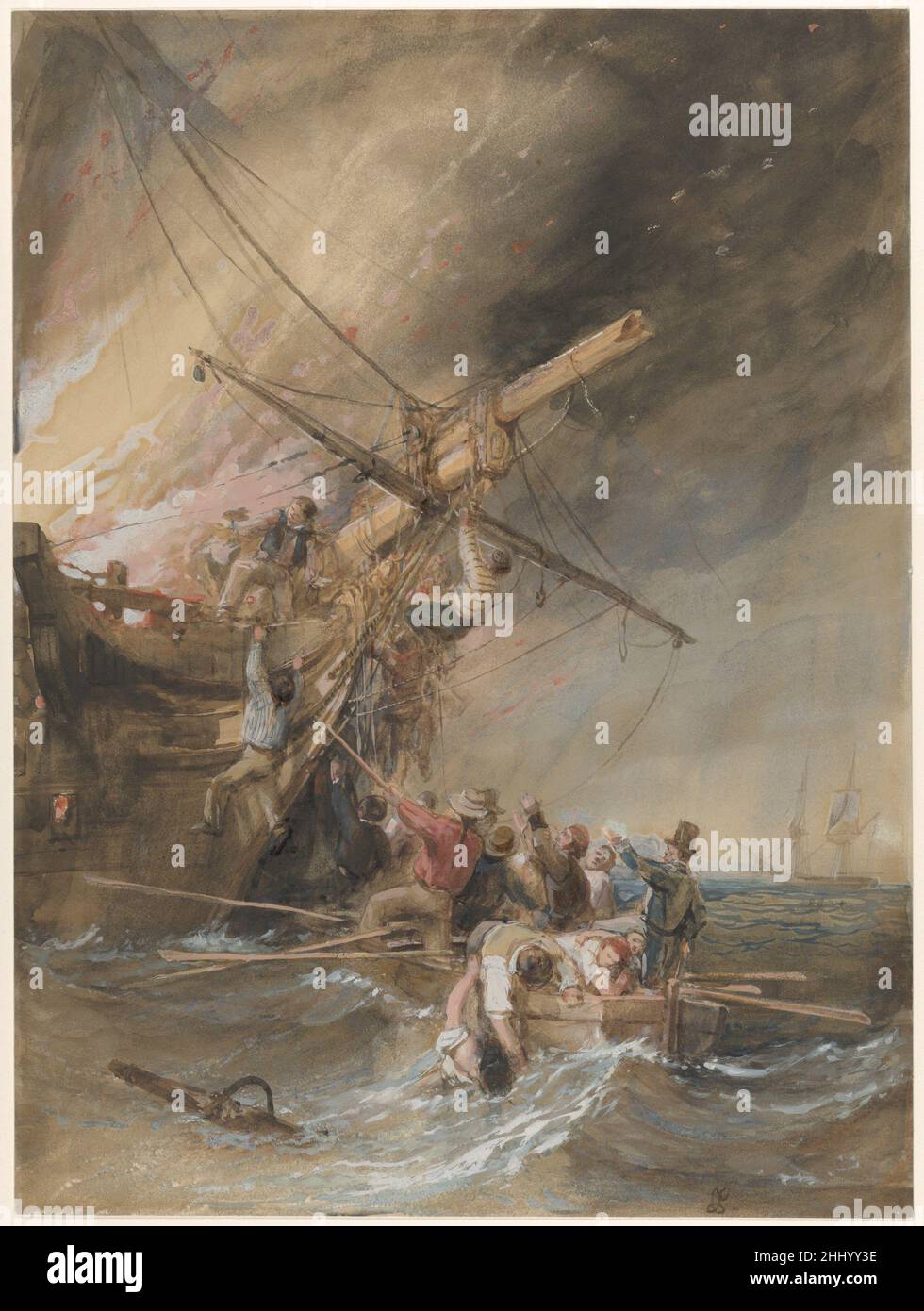 British war ship 1812 hi-res stock photography and images - Alamy