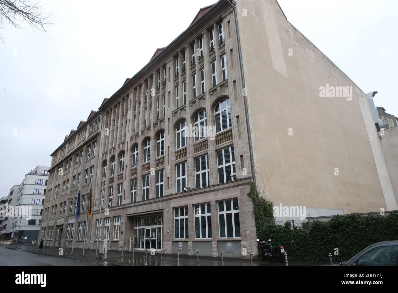Berlin, Germany. 26th Jan, 2022. The exterior view shows the ...