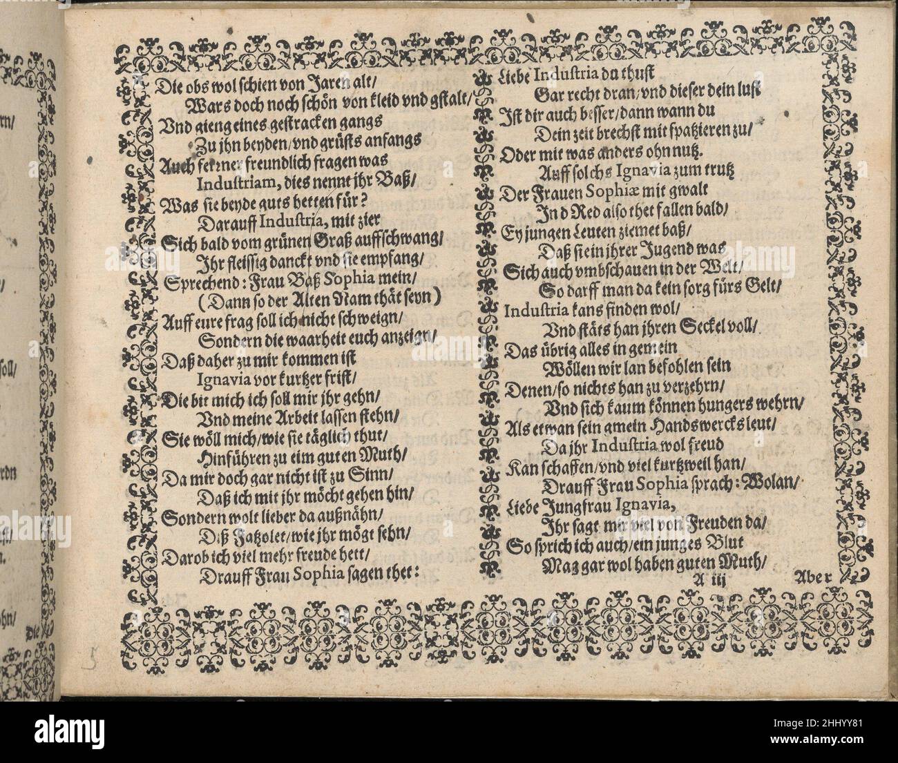 Newes Modelbuch in Kupffer (Page 5v) 1604 Johann Sibmacher German ...