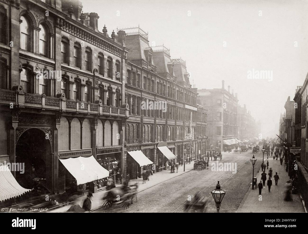 19th century manchester history hi-res stock photography and images - Alamy