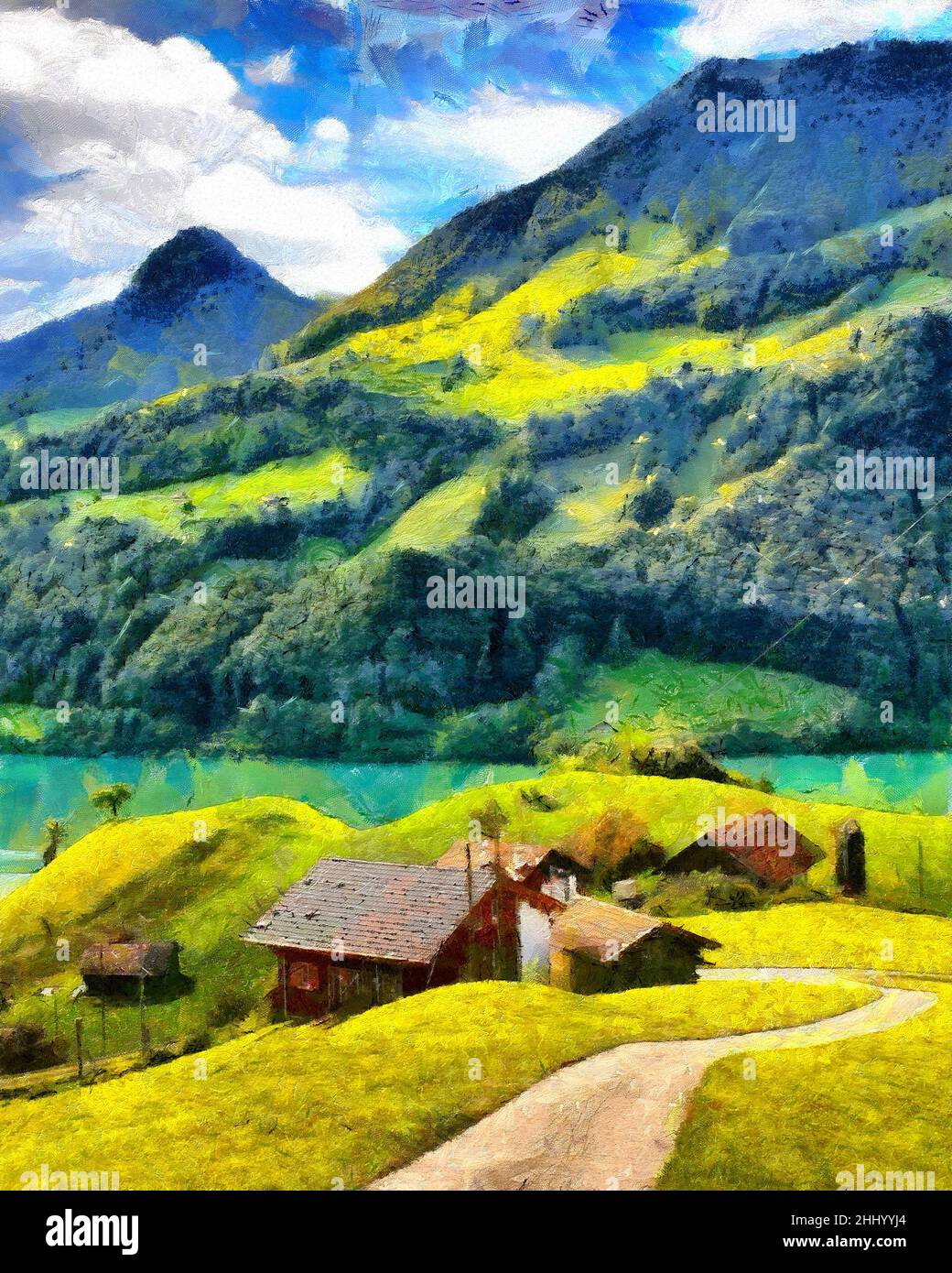 Famous Oil Paintings Of Nature