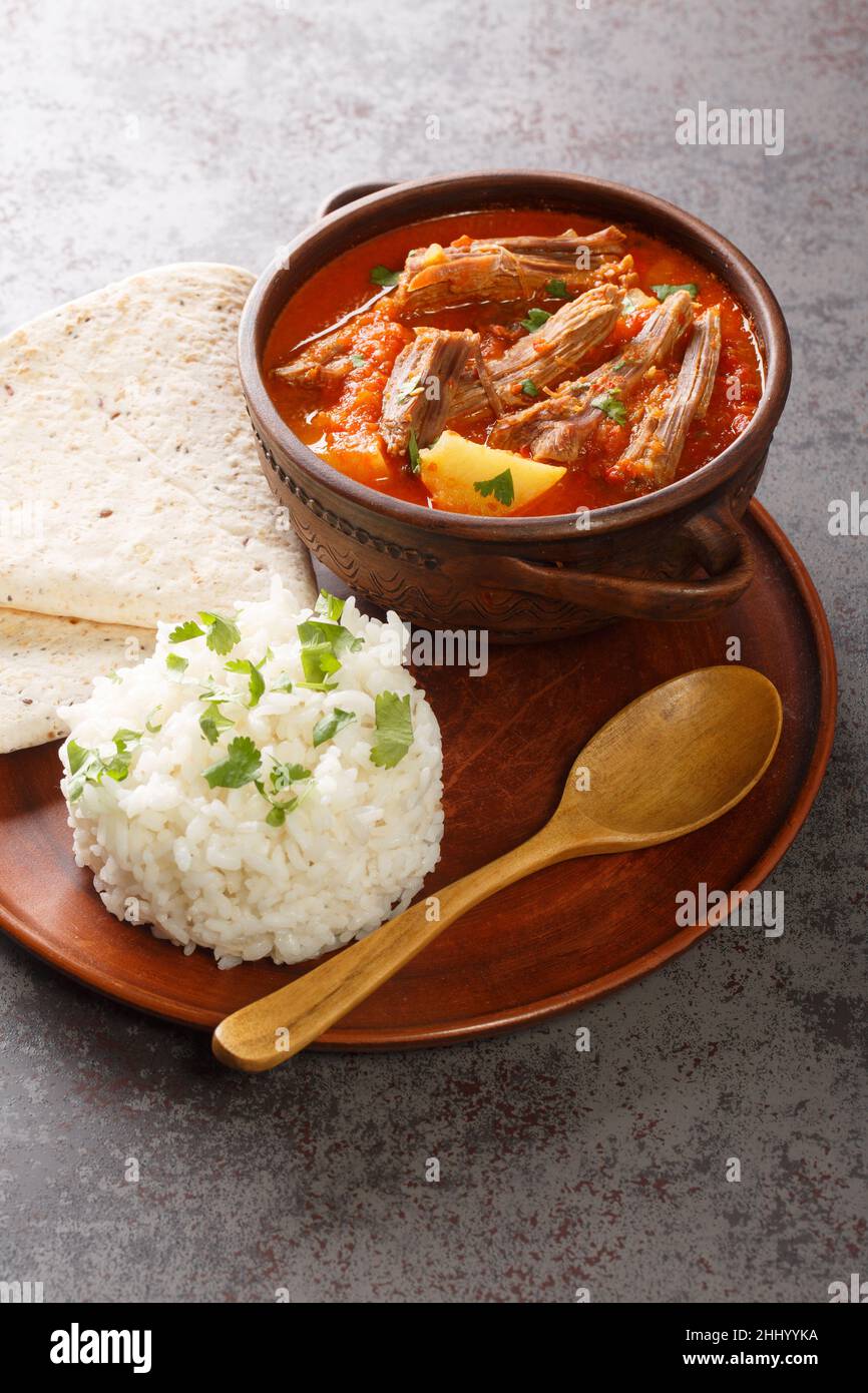 Guatemalan Beef Stew Hilachas Guatemalan Shredded Beef Stew A