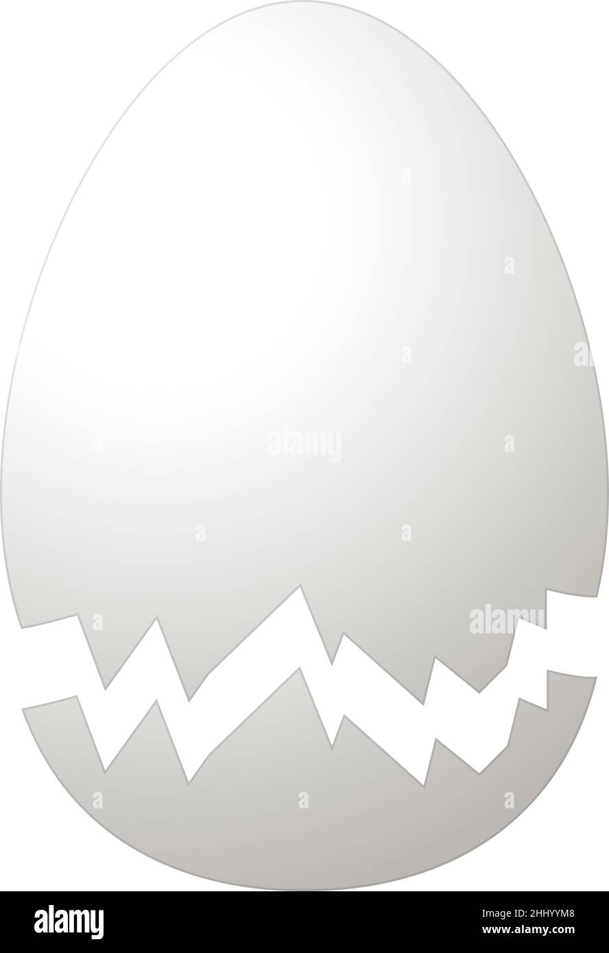 Little eggshell icon cartoon vector. Easter chicken Stock Vector Image ...