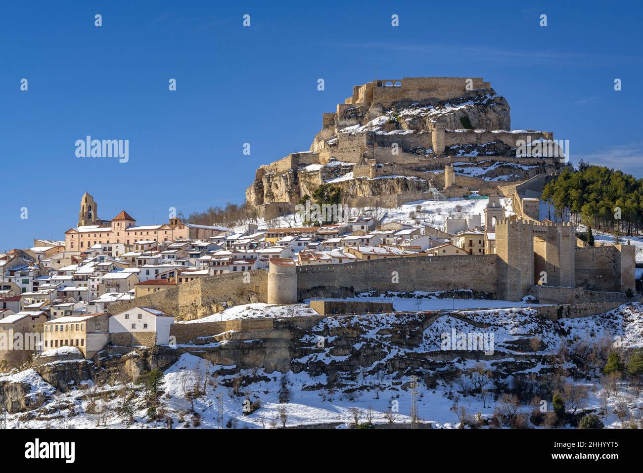 Muralla de morella hi-res stock photography and images - Alamy