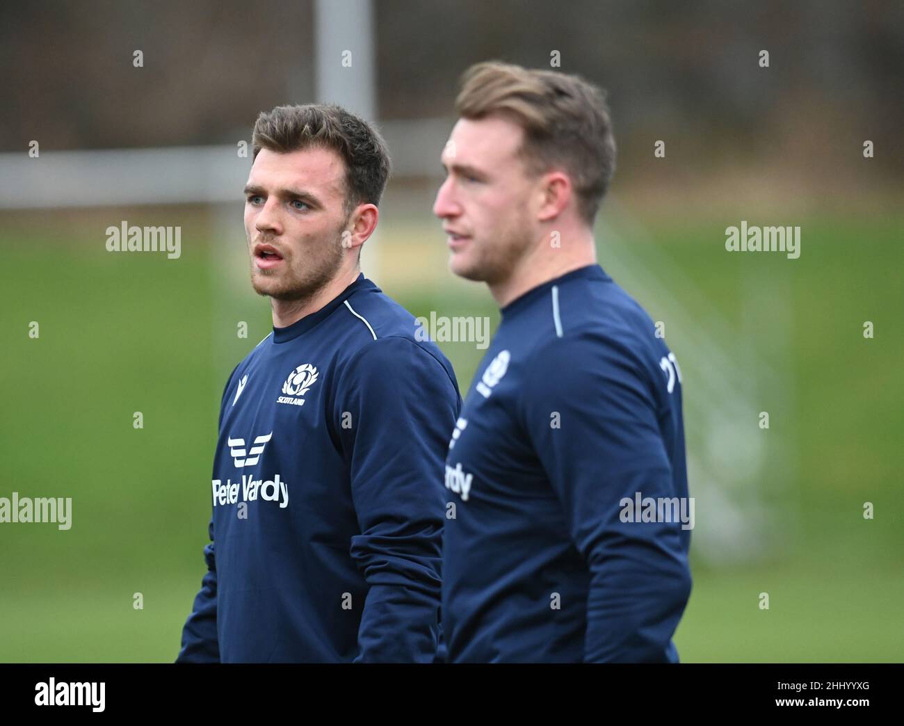 Ben white and stuart hogg hi-res stock photography and images - Alamy