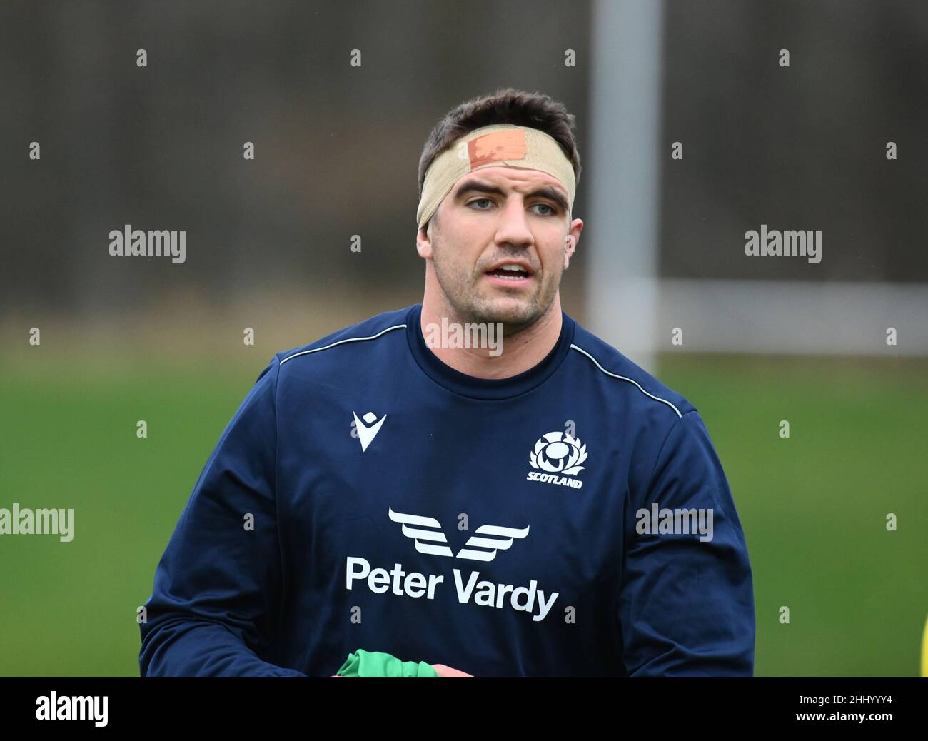 Edinburgh rugby sam skinner hi-res stock photography and images - Alamy