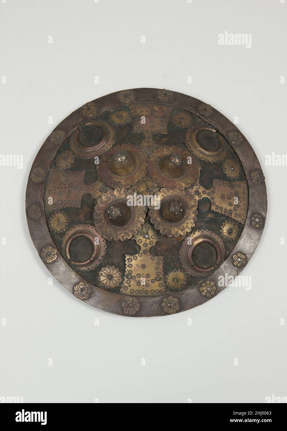 Shield (Dhàl) 19th century Indian, Balochistan (modern-day Pakistan ...