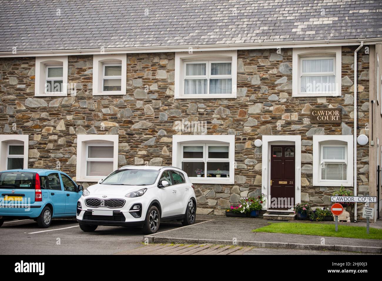 New build house uk stone High Resolution Stock Photography and Images ...