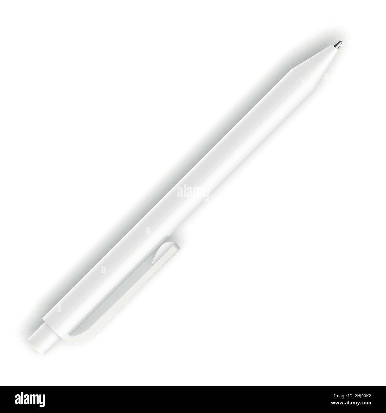 Branding identity pen logo Cut Out Stock Images & Pictures - Alamy