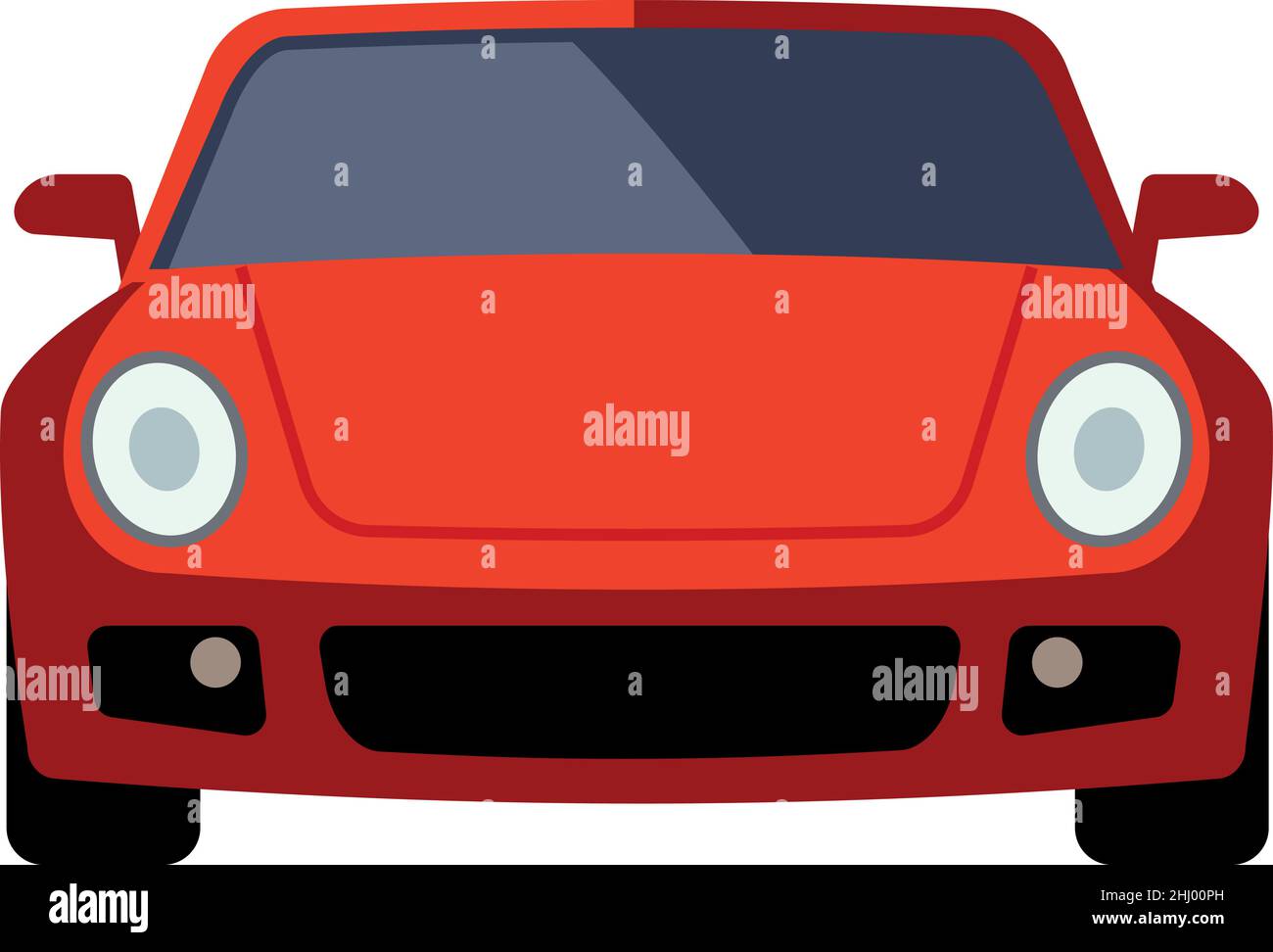 Car front luxury view hi-res stock photography and images - Alamy
