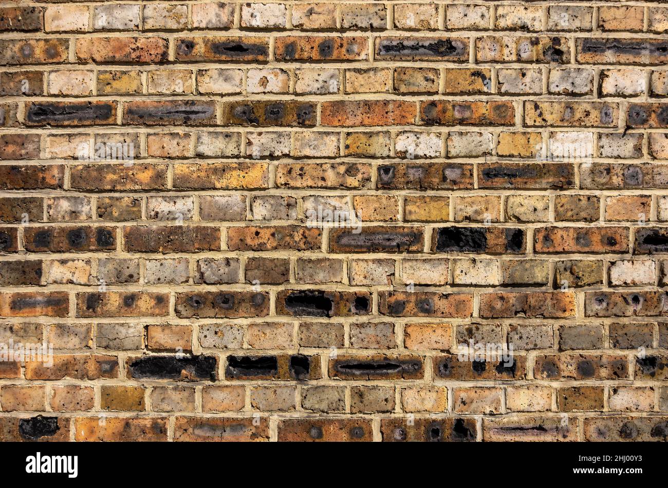 Pattern and structure of a brick wall Stock Photo - Alamy