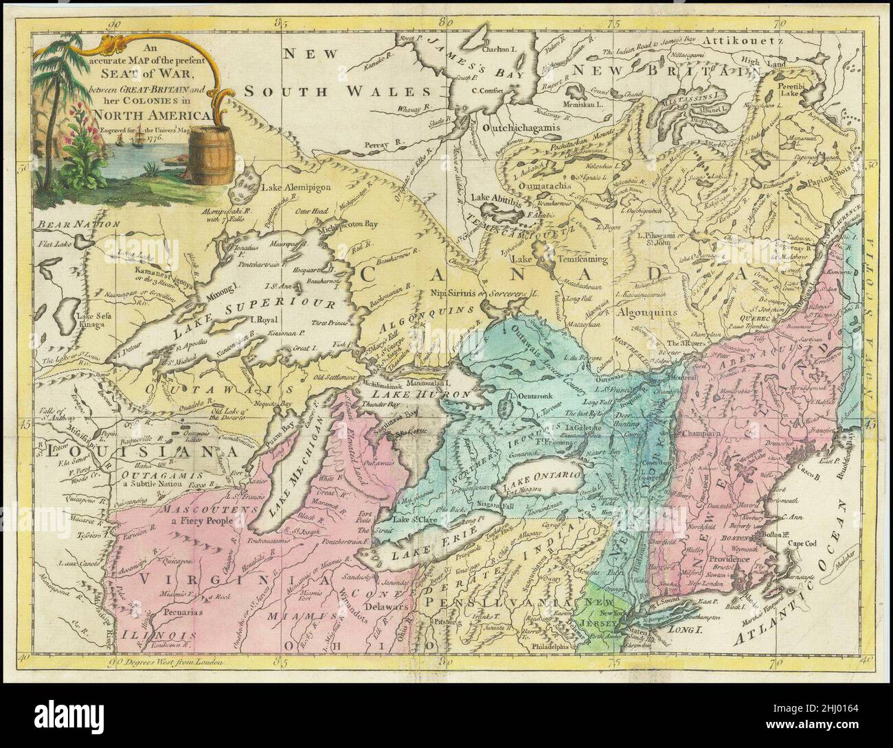 1776 britain hi-res stock photography and images - Alamy