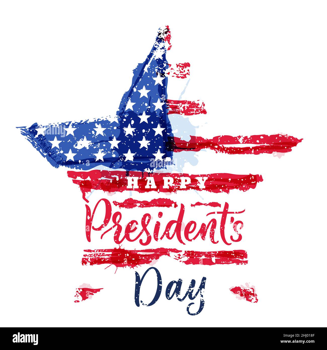 American presidents illustration Cut Out Stock Images & Pictures - Alamy