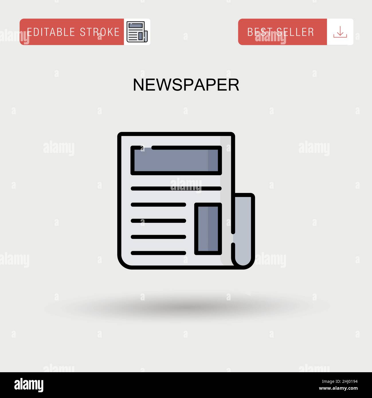 Vintage newspaper advertising Stock Vector Images - Alamy