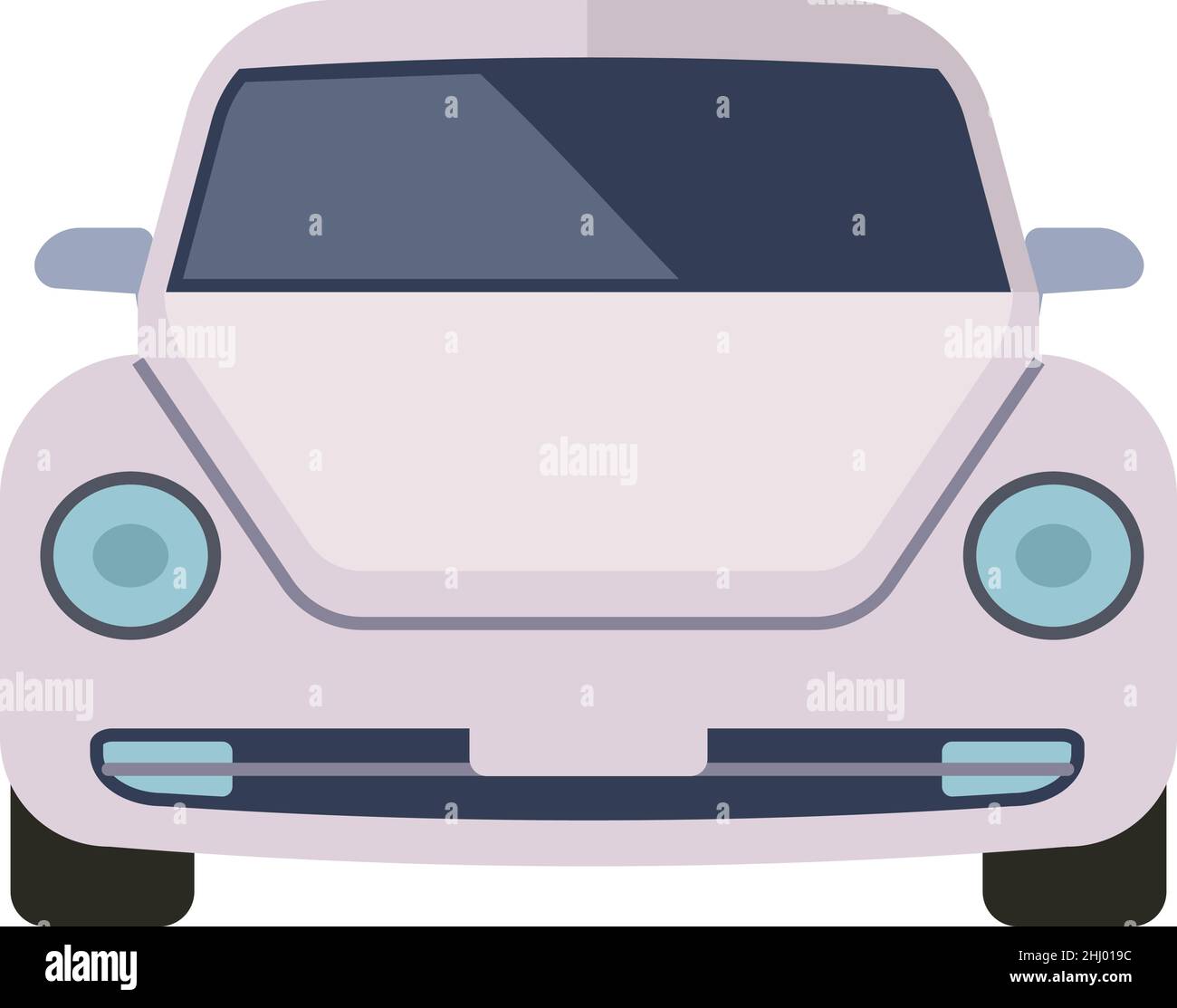 Engine front view Cut Out Stock Images & Pictures - Alamy