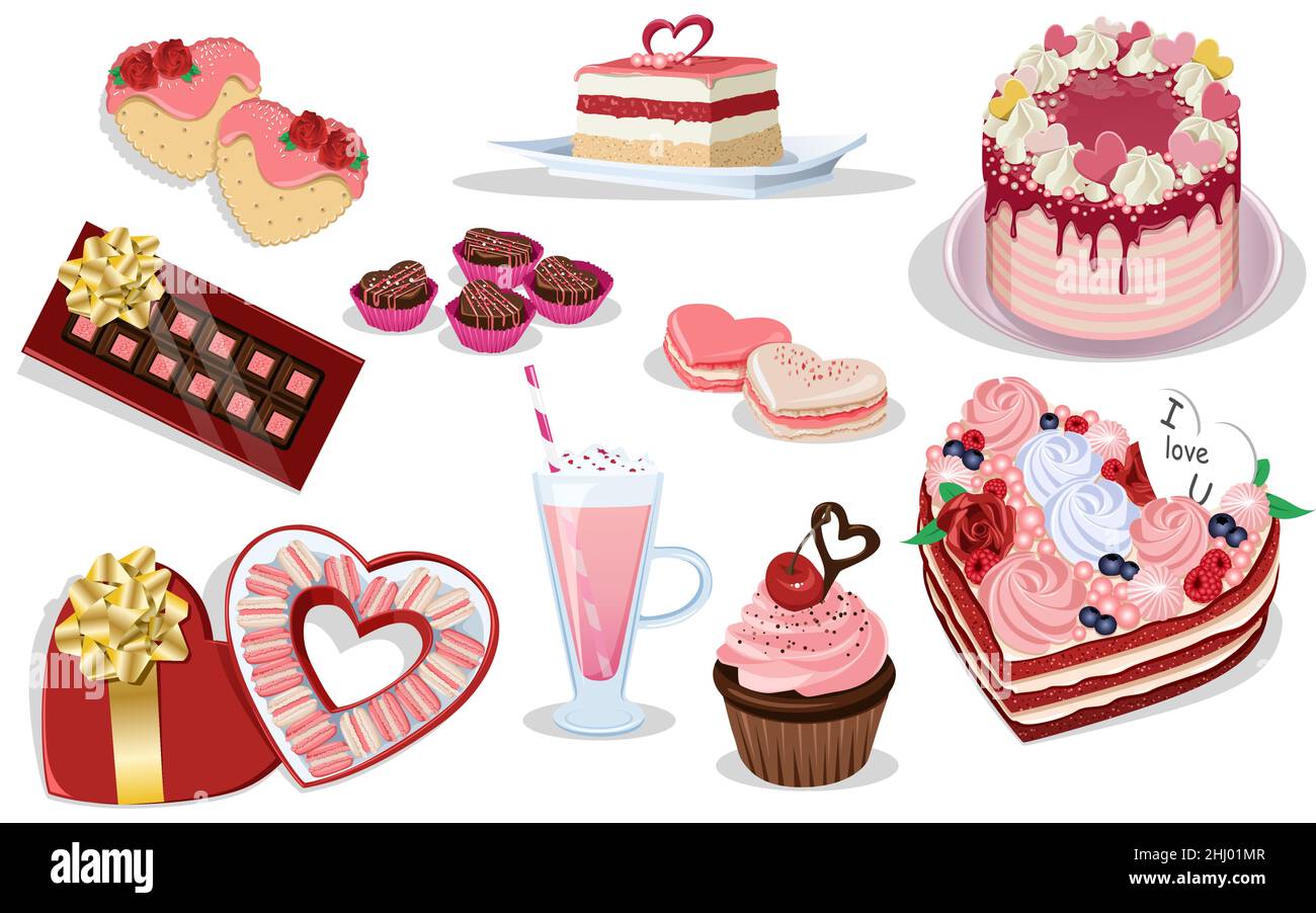 Gold macarons Stock Vector Images - Alamy