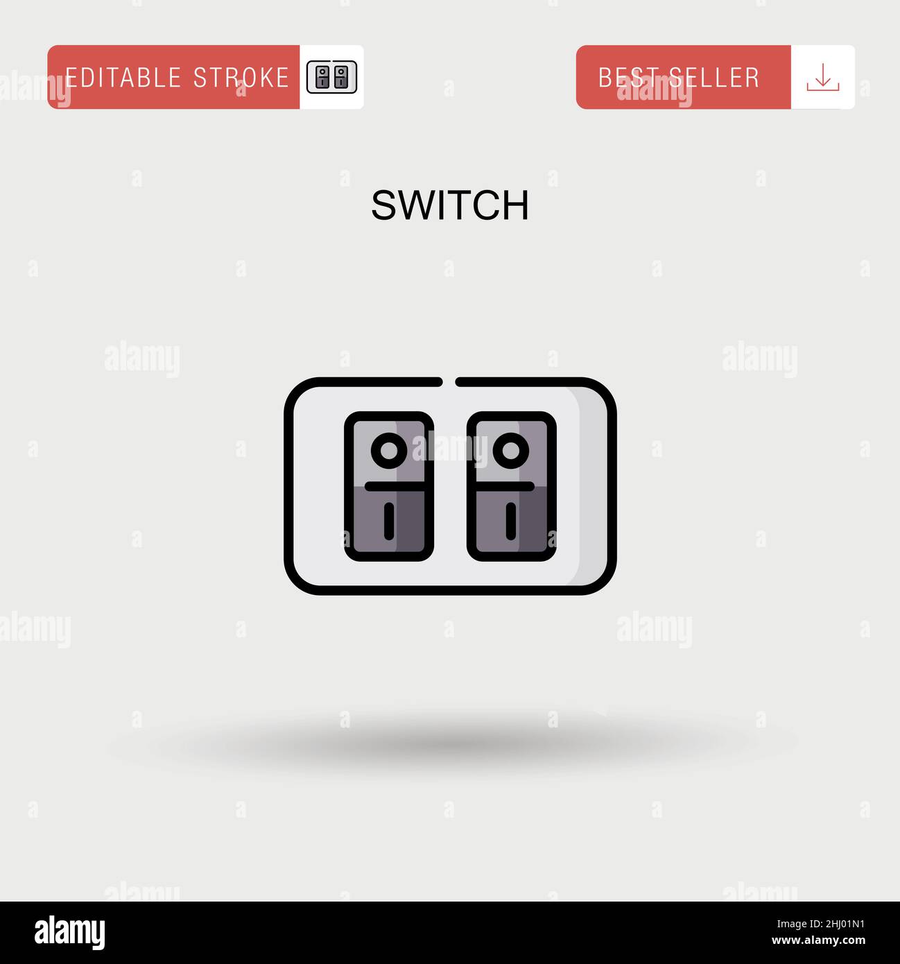 Digital switch icon hi-res stock photography and images - Alamy