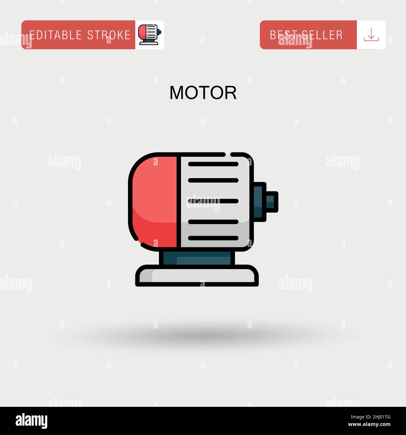 Power station icon outline Stock Vector Images - Alamy