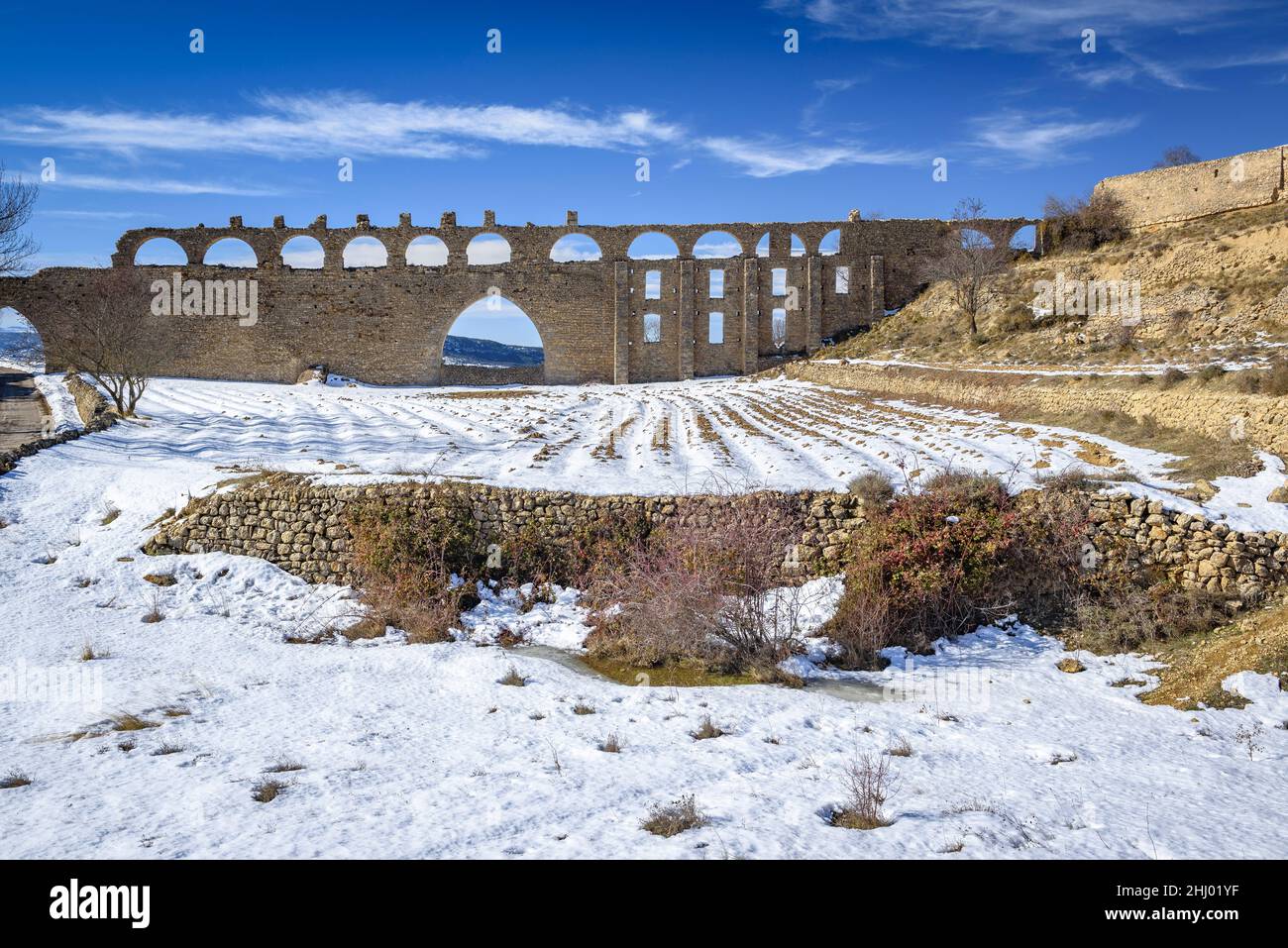 Acquedotto romano a roma hi-res stock photography and images - Alamy
