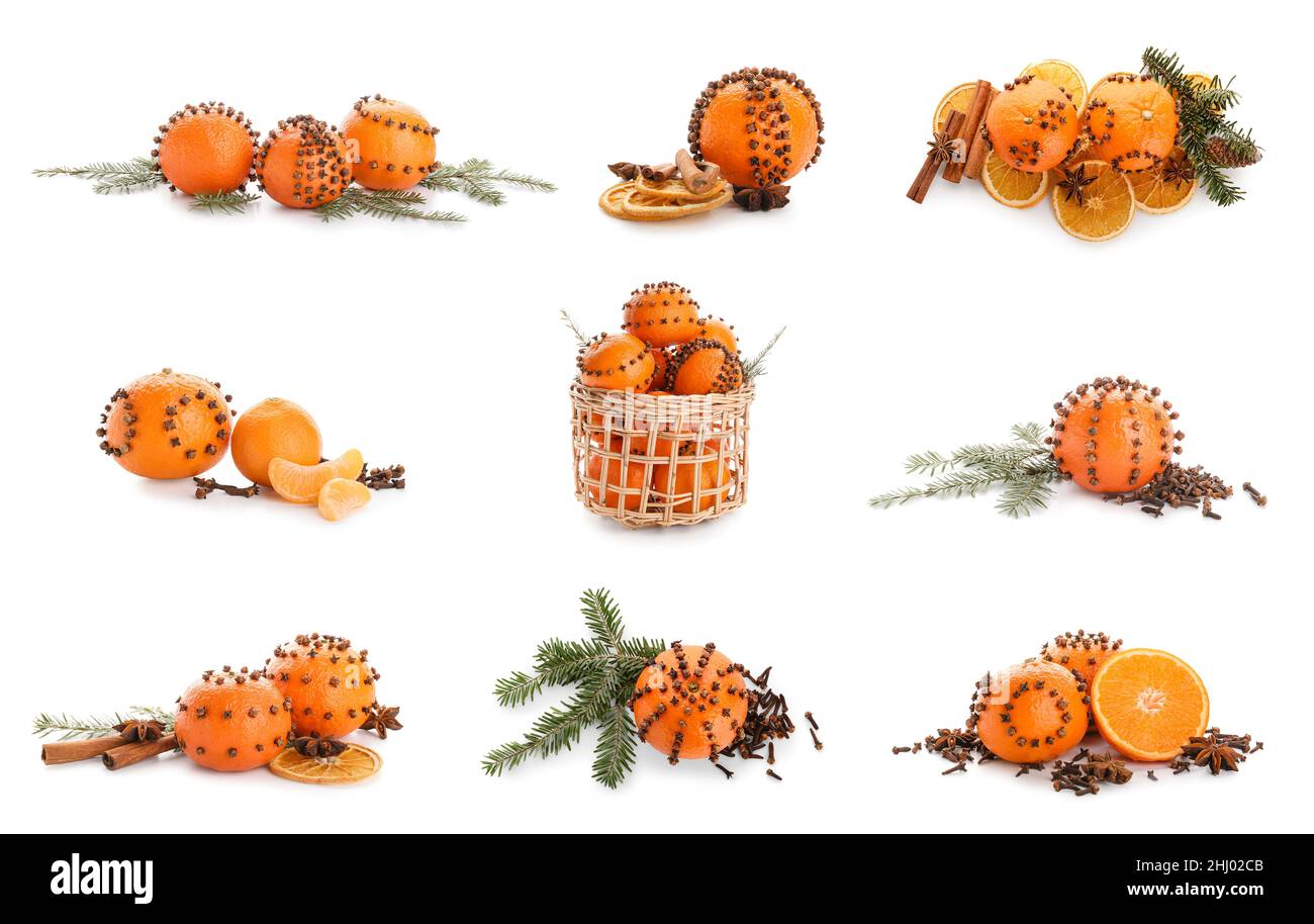 Orange pomander hi-res stock photography and images - Alamy