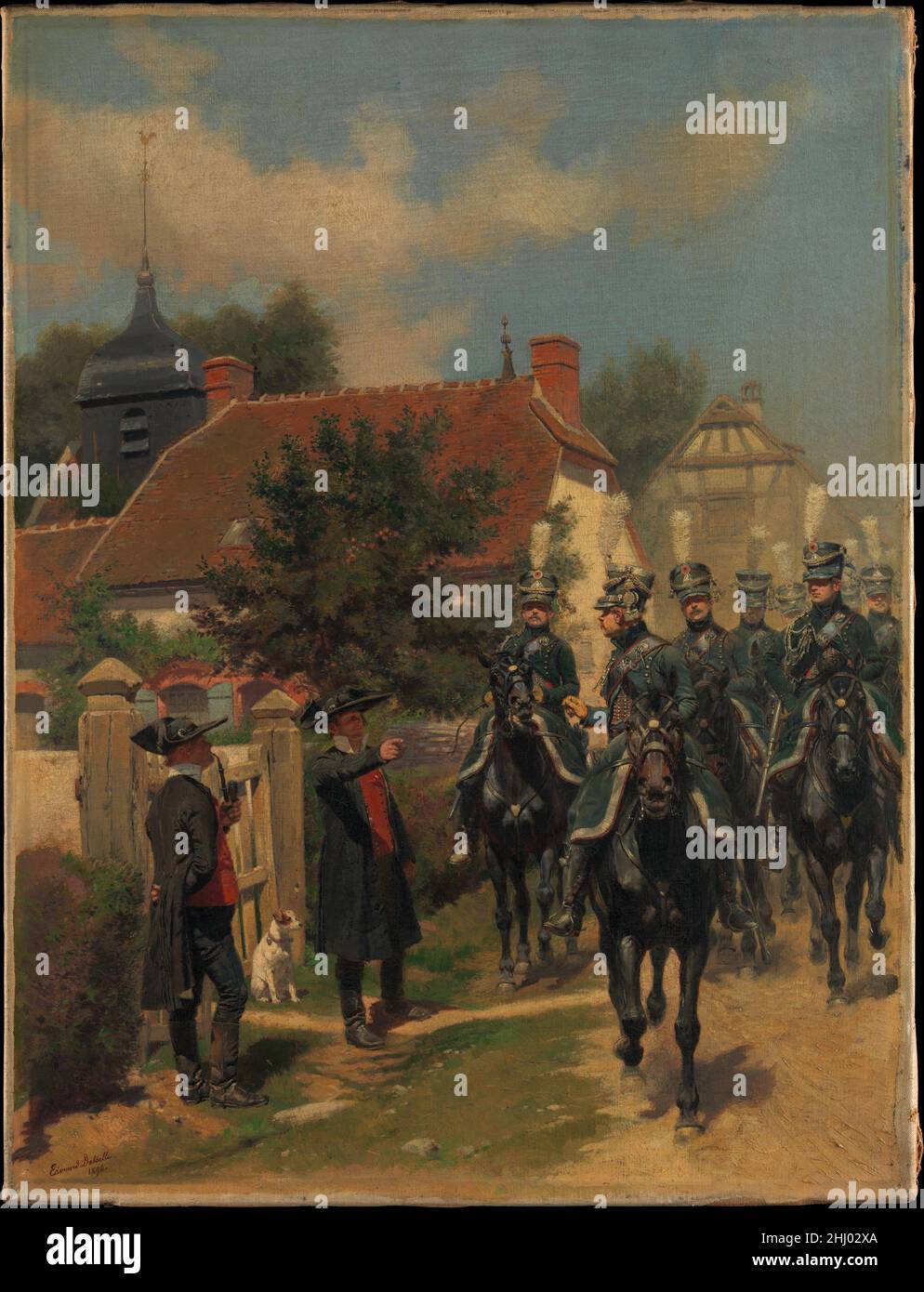 Gendarmes d'Ordonnance 1894 Edouard Detaille French. Gendarmes d ...